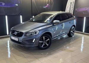 Grey Volvo XC60 2017 in Vilnius, with an engine capacity of 2.40 L and mileage of 188 thousand km for 17550 €, photo  on AUTOMOTO.COM.LV