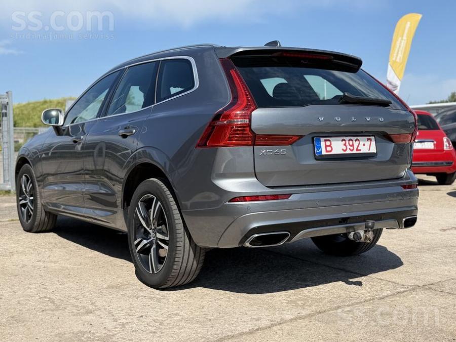 Pelēks Volvo XC60 2017 Rīga, ar dzinēja tilpumu 2.00 L un nobraukumu 260 tūkst. km par 18990 €, foto 25 vietnē AUTOMOTO.COM.LV