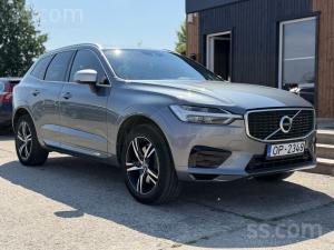 Grey Volvo XC60 2017 in Riga, with an engine capacity of 2.00 L and mileage of 260 thousand km for 18990 €, photo  on AUTOMOTO.COM.LV