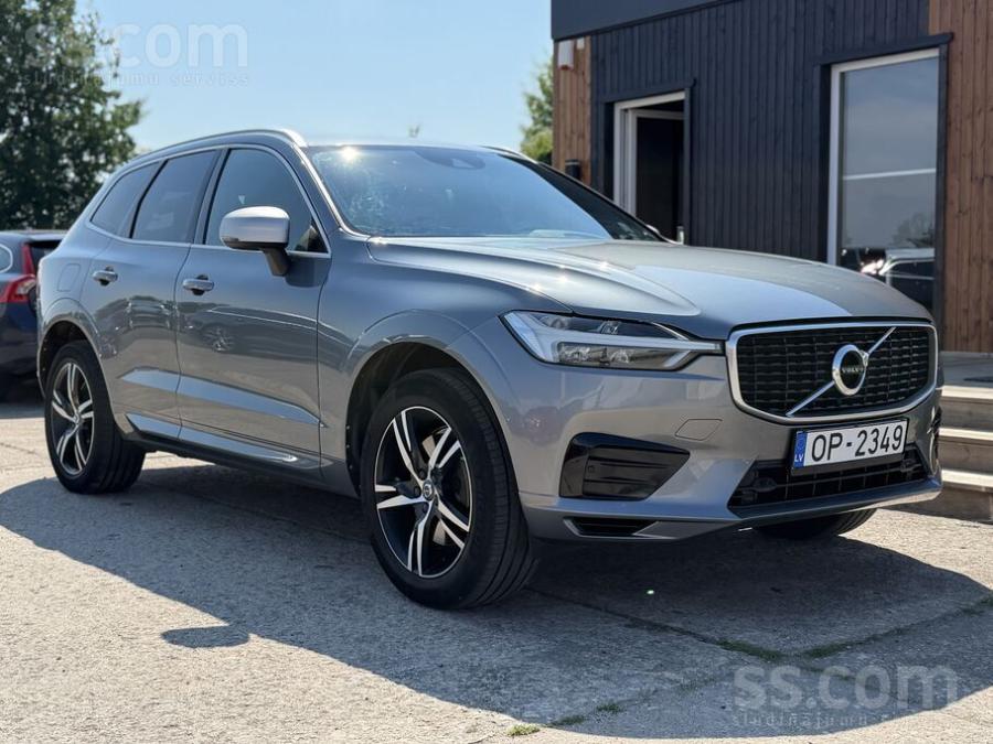 Pelēks Volvo XC60 2017 Rīga, ar dzinēja tilpumu 2.00 L un nobraukumu 260 tūkst. km par 18890 €, foto 1 vietnē AUTOMOTO.COM.LV