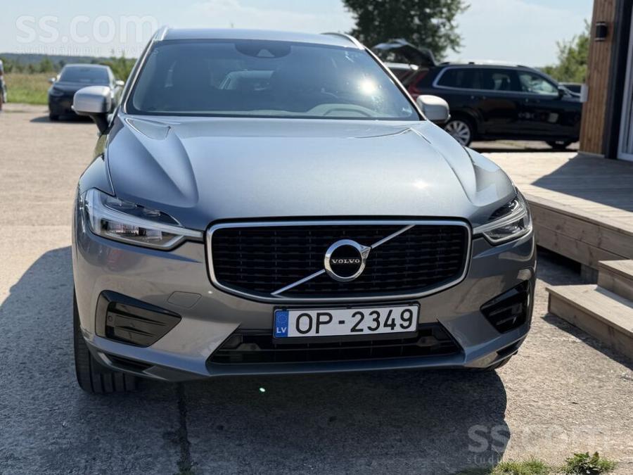 Pelēks Volvo XC60 2017 Rīga, ar dzinēja tilpumu 2.00 L un nobraukumu 260 tūkst. km par 18890 €, foto 3 vietnē AUTOMOTO.COM.LV