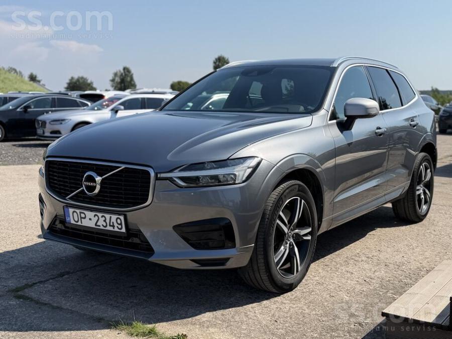 Pelēks Volvo XC60 2017 Rīga, ar dzinēja tilpumu 2.00 L un nobraukumu 260 tūkst. km par 18890 €, foto 4 vietnē AUTOMOTO.COM.LV