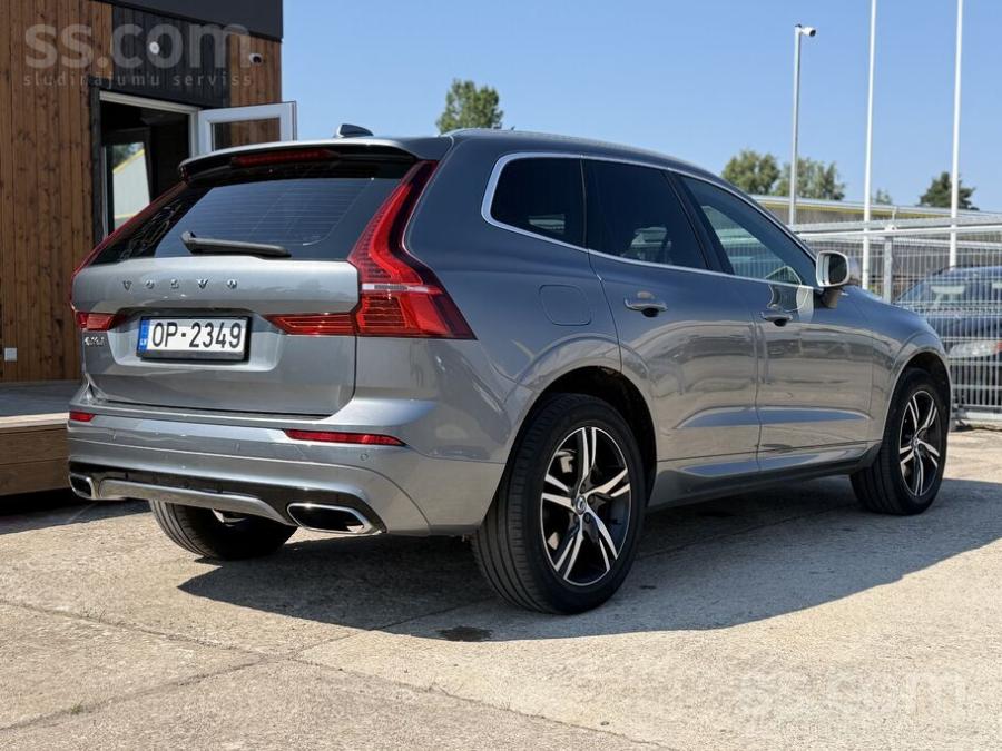 Pelēks Volvo XC60 2017 Rīga, ar dzinēja tilpumu 2.00 L un nobraukumu 260 tūkst. km par 18890 €, foto 25 vietnē AUTOMOTO.COM.LV