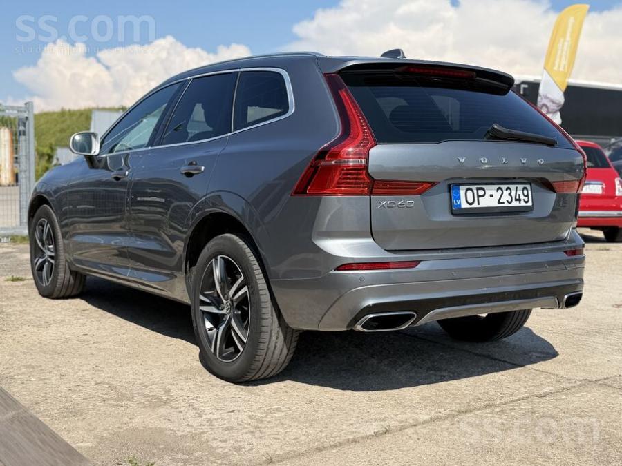 Pelēks Volvo XC60 2017 Rīga, ar dzinēja tilpumu 2.00 L un nobraukumu 260 tūkst. km par 18890 €, foto 27 vietnē AUTOMOTO.COM.LV