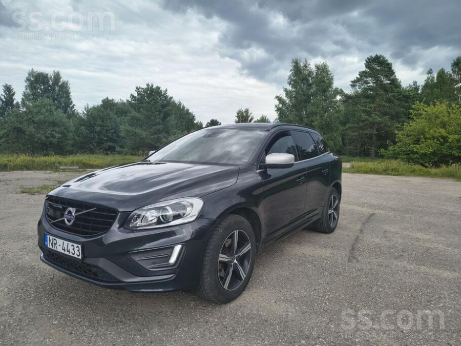Pelēks Volvo XC60 2017 Daugavpils, ar dzinēja tilpumu 2.40 L un nobraukumu 191 tūkst. km par 13700 €, foto 1 vietnē AUTOMOTO.COM.LV