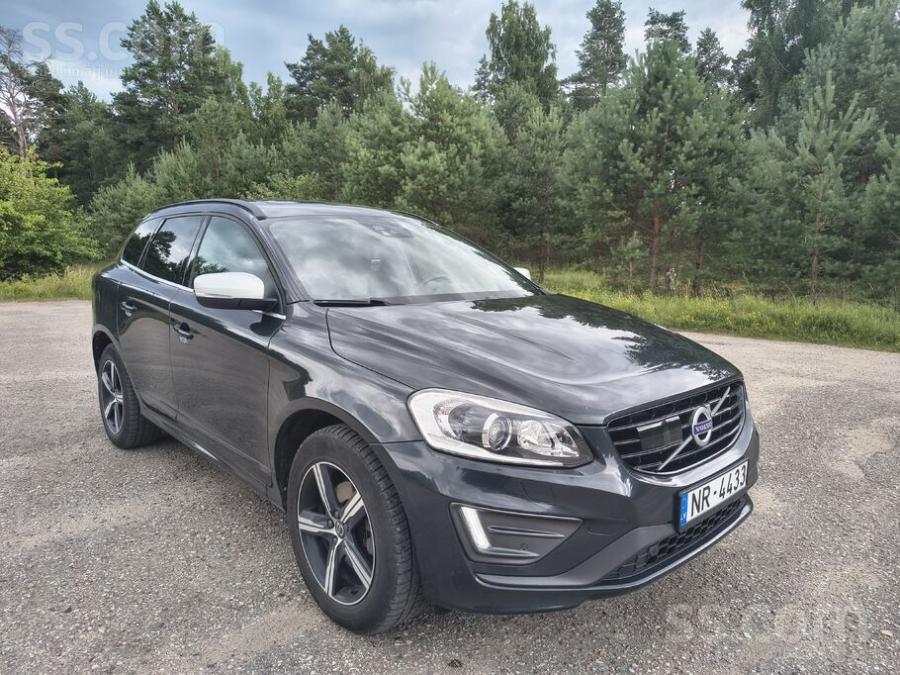 Pelēks Volvo XC60 2017 Daugavpils, ar dzinēja tilpumu 2.40 L un nobraukumu 191 tūkst. km par 13700 €, foto 3 vietnē AUTOMOTO.COM.LV
