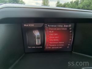 Pelēks Volvo XC60 2017 Daugavpils, ar dzinēja tilpumu 2.40 L un nobraukumu 191 tūkst. km par 13700 €, foto 11 vietnē AUTOMOTO.COM.LV