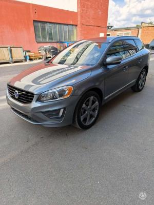Grey Volvo XC60 2017 in Kaunas, with an engine capacity of 1.97 L and mileage of 269 thousand km for 15200 €, photo  on AUTOMOTO.COM.LV