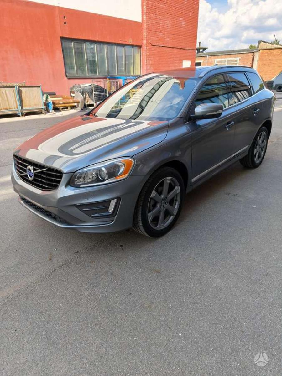 Grey Volvo XC60 2017 in Kaunas, with an engine capacity of 1.97 L and mileage of 269 thousand km for 15200 €, photo 1 on AUTOMOTO.COM.LV