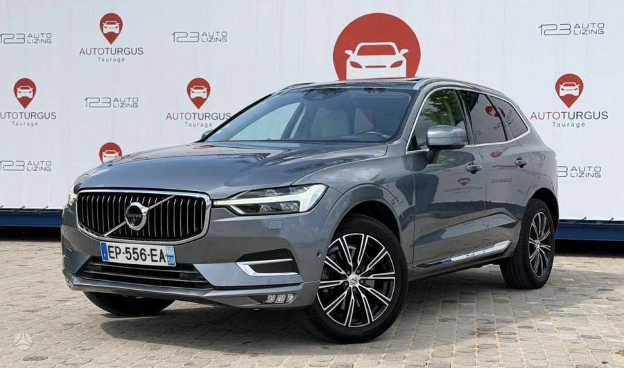 Pelēks Volvo XC60 2017 Tauragė, ar dzinēja tilpumu 2.00 L un nobraukumu 159 tūkst. km par 19900 €, foto 1 vietnē AUTOMOTO.COM.LV