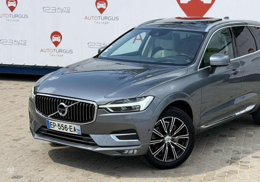 Pelēks Volvo XC60 2017 Tauragė, ar dzinēja tilpumu 2.00 L un nobraukumu 159 tūkst. km par 19900 €, foto 3 vietnē AUTOMOTO.COM.LV