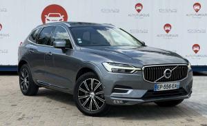 Pelēks Volvo XC60 2017 Tauragė, ar dzinēja tilpumu 2.00 L un nobraukumu 159 tūkst. km par 19900 €, foto 4 vietnē AUTOMOTO.COM.LV