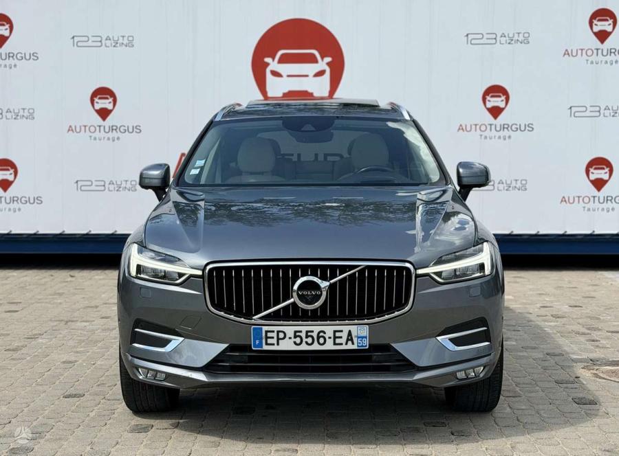 Pelēks Volvo XC60 2017 Tauragė, ar dzinēja tilpumu 2.00 L un nobraukumu 159 tūkst. km par 19900 €, foto 6 vietnē AUTOMOTO.COM.LV