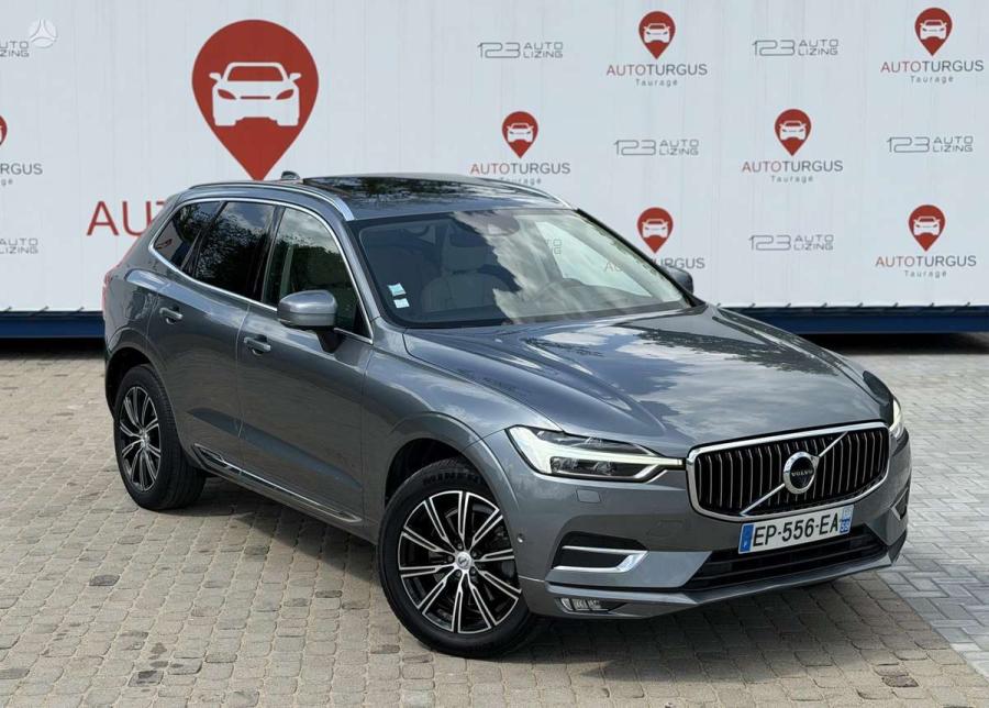 Pelēks Volvo XC60 2017 Tauragė, ar dzinēja tilpumu 2.00 L un nobraukumu 159 tūkst. km par 19900 €, foto 10 vietnē AUTOMOTO.COM.LV