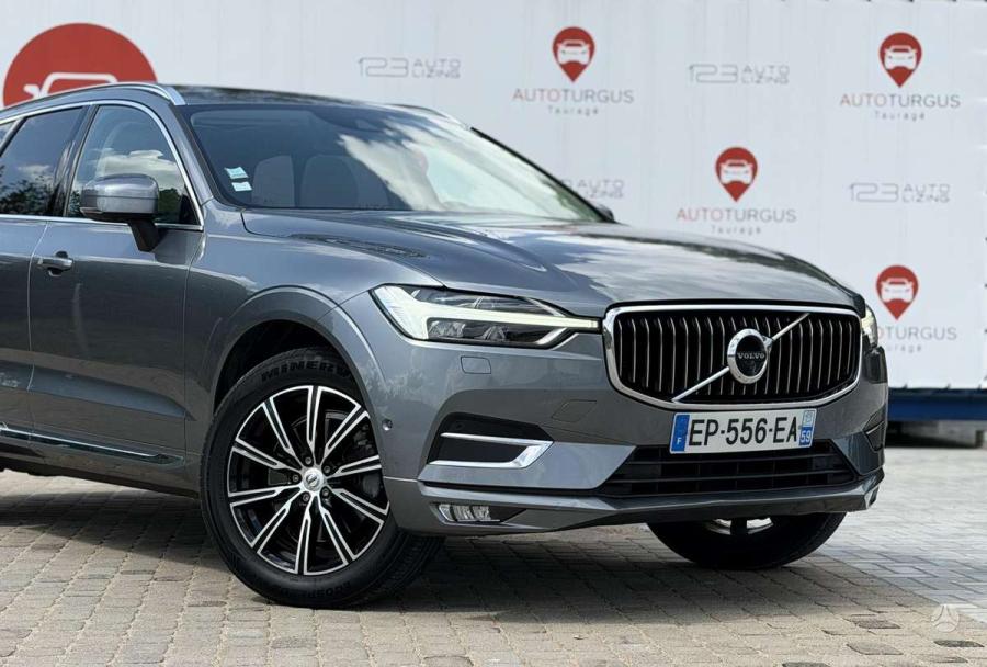 Pelēks Volvo XC60 2017 Tauragė, ar dzinēja tilpumu 2.00 L un nobraukumu 159 tūkst. km par 19900 €, foto 11 vietnē AUTOMOTO.COM.LV