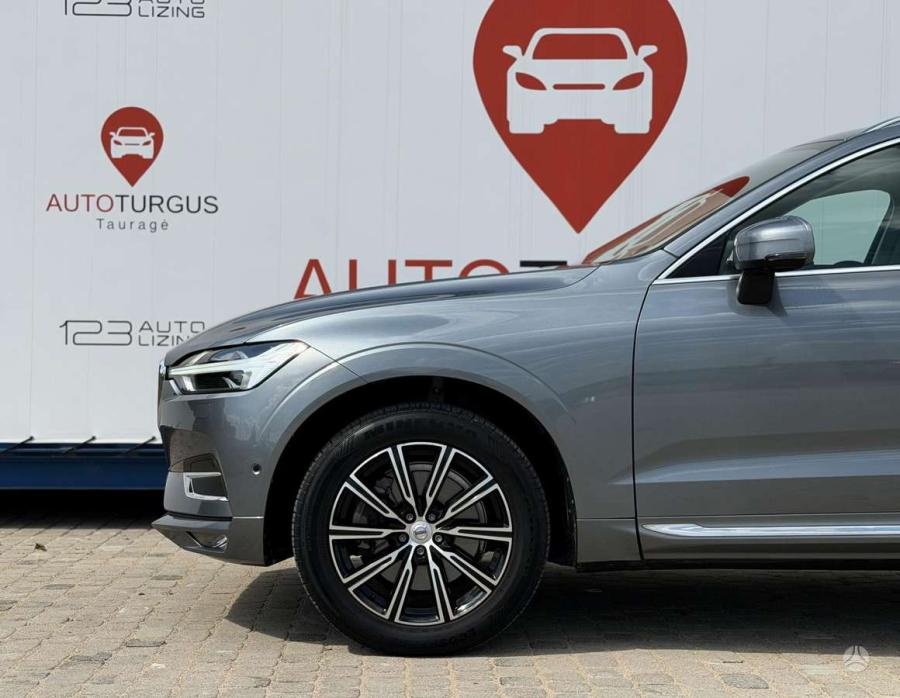 Pelēks Volvo XC60 2017 Tauragė, ar dzinēja tilpumu 2.00 L un nobraukumu 159 tūkst. km par 19900 €, foto 17 vietnē AUTOMOTO.COM.LV