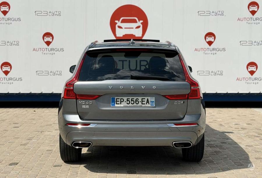 Pelēks Volvo XC60 2017 Tauragė, ar dzinēja tilpumu 2.00 L un nobraukumu 159 tūkst. km par 19900 €, foto 22 vietnē AUTOMOTO.COM.LV