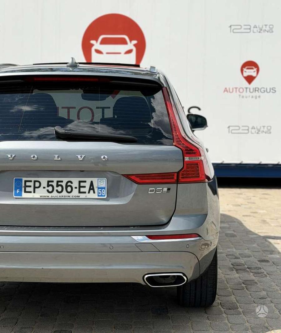Pelēks Volvo XC60 2017 Tauragė, ar dzinēja tilpumu 2.00 L un nobraukumu 159 tūkst. km par 19900 €, foto 23 vietnē AUTOMOTO.COM.LV