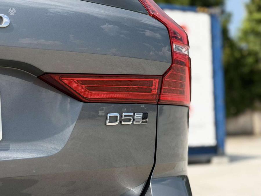 Pelēks Volvo XC60 2017 Tauragė, ar dzinēja tilpumu 2.00 L un nobraukumu 159 tūkst. km par 19900 €, foto 24 vietnē AUTOMOTO.COM.LV