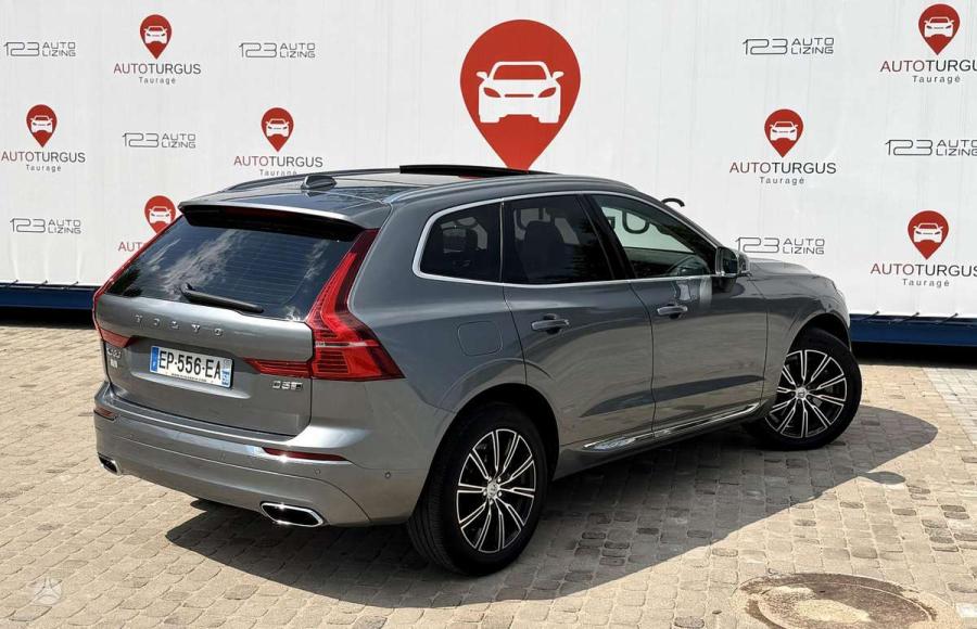 Pelēks Volvo XC60 2017 Tauragė, ar dzinēja tilpumu 2.00 L un nobraukumu 159 tūkst. km par 19900 €, foto 25 vietnē AUTOMOTO.COM.LV