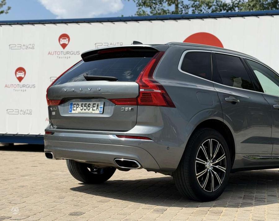 Pelēks Volvo XC60 2017 Tauragė, ar dzinēja tilpumu 2.00 L un nobraukumu 159 tūkst. km par 19900 €, foto 26 vietnē AUTOMOTO.COM.LV