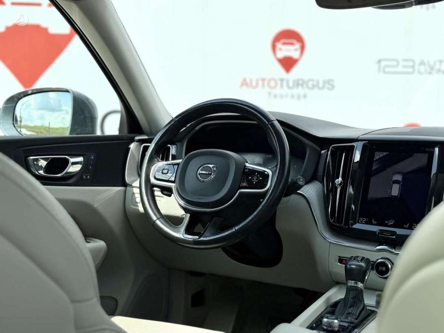 Pelēks Volvo XC60 2017 Tauragė, ar dzinēja tilpumu 2.00 L un nobraukumu 159 tūkst. km par 19900 €, foto 45 vietnē AUTOMOTO.COM.LV