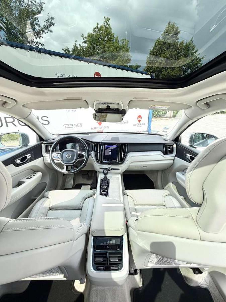 Pelēks Volvo XC60 2017 Tauragė, ar dzinēja tilpumu 2.00 L un nobraukumu 159 tūkst. km par 19900 €, foto 46 vietnē AUTOMOTO.COM.LV