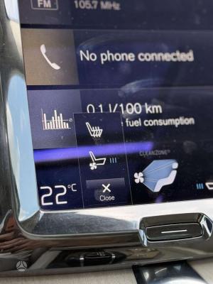 Pelēks Volvo XC60 2017 Tauragė, ar dzinēja tilpumu 2.00 L un nobraukumu 159 tūkst. km par 19900 €, foto 55 vietnē AUTOMOTO.COM.LV