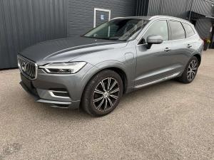 Grey Volvo XC60 2017 in Alytus, with an engine capacity of 1.97 L and mileage of 229 thousand km for 8800 €, photo 3 on AUTOMOTO.COM.LV