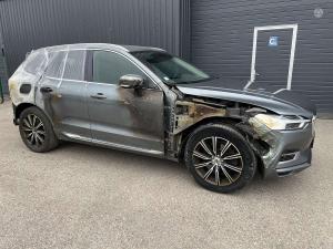Grey Volvo XC60 2017 in Alytus, with an engine capacity of 1.97 L and mileage of 229 thousand km for 8800 €, photo 13 on AUTOMOTO.COM.LV