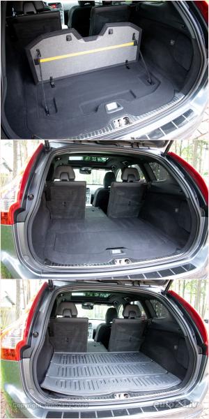 Grey Volvo XC60 2017 in Tallinn, with an engine capacity of 2.40 L and mileage of 185 thousand km for 19900 €, photo 18 on AUTOMOTO.COM.LV