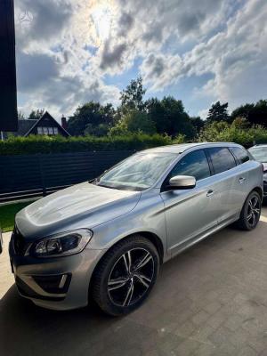 Grey Volvo XC60 2017 in Kaunas, with an engine capacity of 1.97 L and mileage of 249 thousand km for 12000 €, photo  on AUTOMOTO.COM.LV