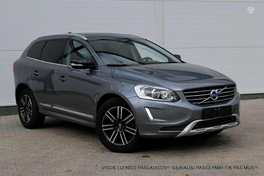 Pelēks Volvo XC60 2017 Kretinga, ar dzinēja tilpumu 1.97 L un nobraukumu 198 tūkst. km par 13999 €, foto 1 vietnē AUTOMOTO.COM.LV