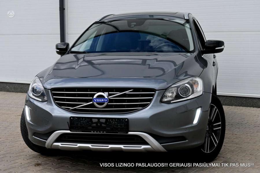 Pelēks Volvo XC60 2017 Kretinga, ar dzinēja tilpumu 1.97 L un nobraukumu 198 tūkst. km par 13999 €, foto 3 vietnē AUTOMOTO.COM.LV