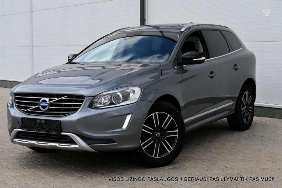 Pelēks Volvo XC60 2017 Kretinga, ar dzinēja tilpumu 1.97 L un nobraukumu 198 tūkst. km par 13999 €, foto 4 vietnē AUTOMOTO.COM.LV