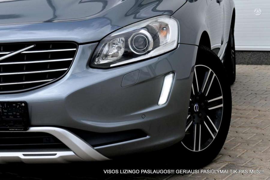 Pelēks Volvo XC60 2017 Kretinga, ar dzinēja tilpumu 1.97 L un nobraukumu 198 tūkst. km par 13999 €, foto 6 vietnē AUTOMOTO.COM.LV