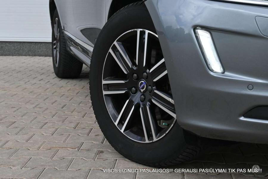 Pelēks Volvo XC60 2017 Kretinga, ar dzinēja tilpumu 1.97 L un nobraukumu 198 tūkst. km par 13999 €, foto 7 vietnē AUTOMOTO.COM.LV