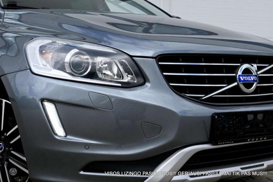 Pelēks Volvo XC60 2017 Kretinga, ar dzinēja tilpumu 1.97 L un nobraukumu 198 tūkst. km par 13999 €, foto 8 vietnē AUTOMOTO.COM.LV