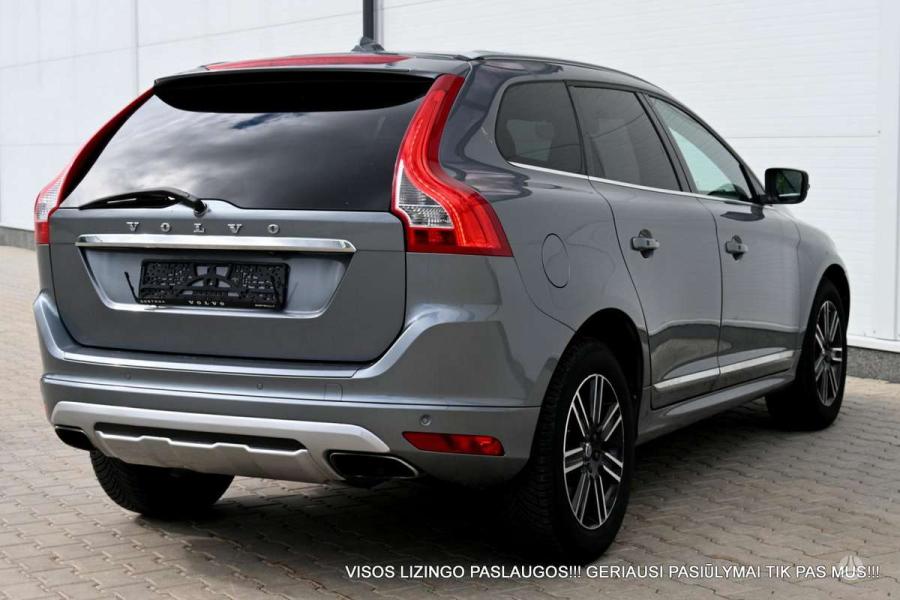 Pelēks Volvo XC60 2017 Kretinga, ar dzinēja tilpumu 1.97 L un nobraukumu 198 tūkst. km par 13999 €, foto 9 vietnē AUTOMOTO.COM.LV