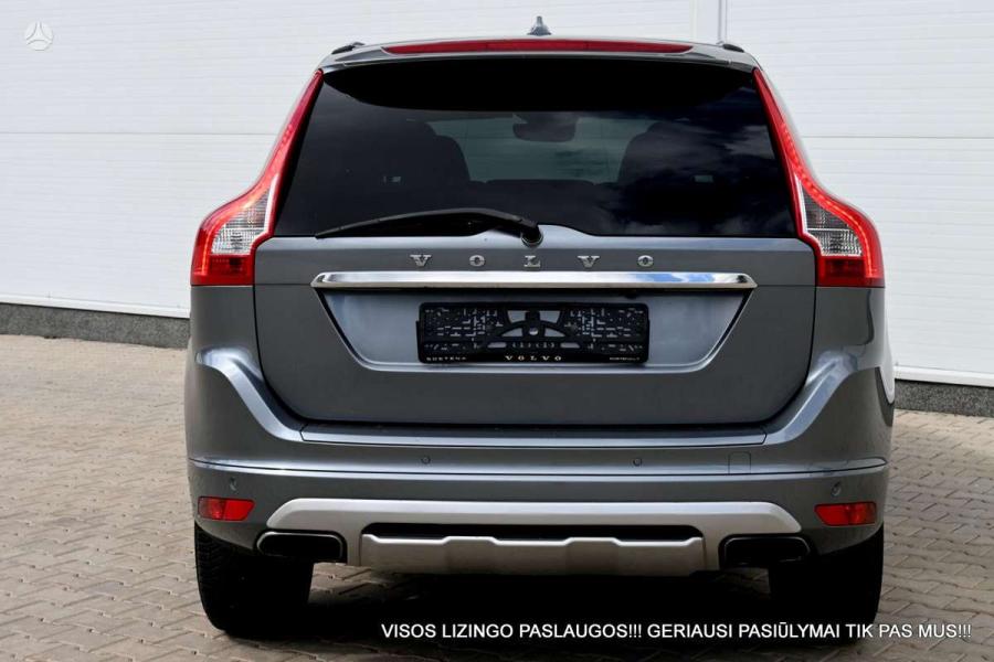 Pelēks Volvo XC60 2017 Kretinga, ar dzinēja tilpumu 1.97 L un nobraukumu 198 tūkst. km par 13999 €, foto 10 vietnē AUTOMOTO.COM.LV