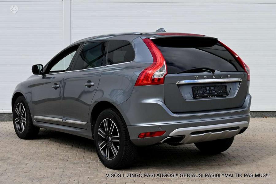 Pelēks Volvo XC60 2017 Kretinga, ar dzinēja tilpumu 1.97 L un nobraukumu 198 tūkst. km par 13999 €, foto 11 vietnē AUTOMOTO.COM.LV