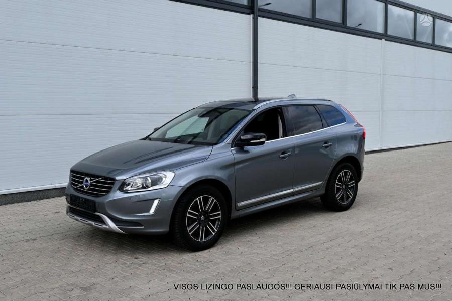 Pelēks Volvo XC60 2017 Kretinga, ar dzinēja tilpumu 1.97 L un nobraukumu 198 tūkst. km par 13999 €, foto 15 vietnē AUTOMOTO.COM.LV