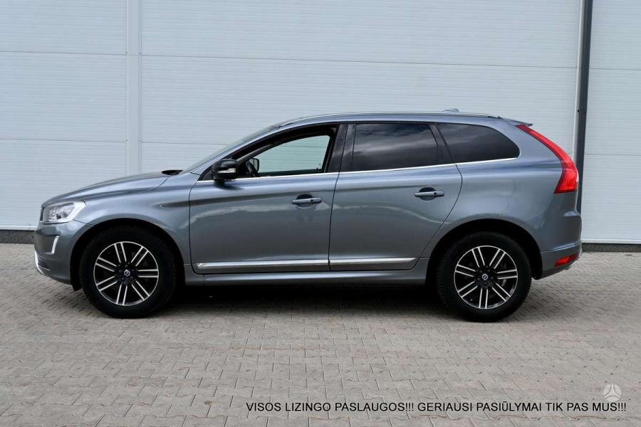 Pelēks Volvo XC60 2017 Kretinga, ar dzinēja tilpumu 1.97 L un nobraukumu 198 tūkst. km par 13999 €, foto 16 vietnē AUTOMOTO.COM.LV