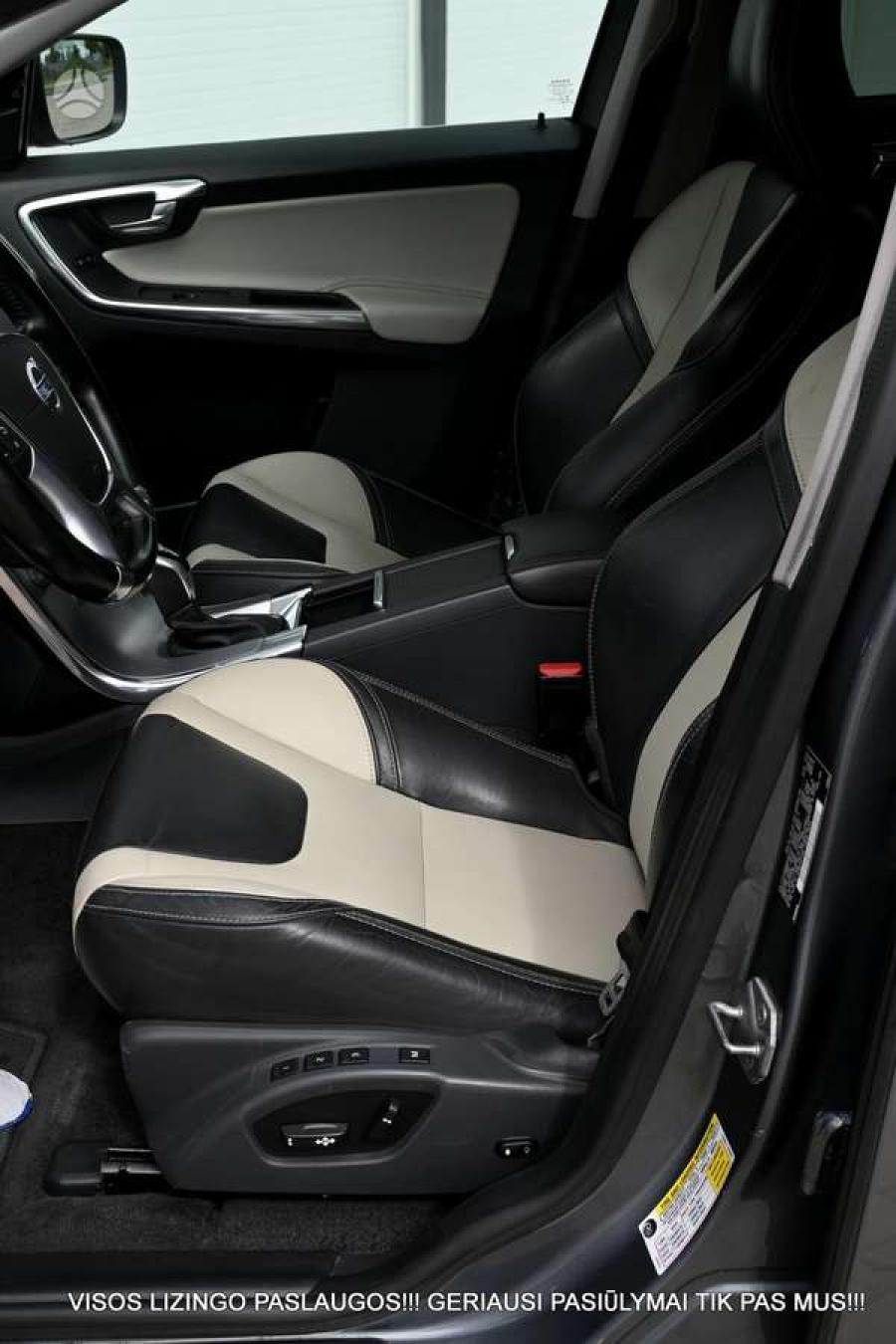 Pelēks Volvo XC60 2017 Kretinga, ar dzinēja tilpumu 1.97 L un nobraukumu 198 tūkst. km par 13999 €, foto 21 vietnē AUTOMOTO.COM.LV