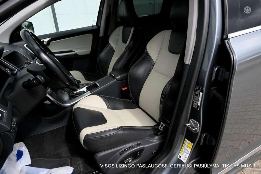 Pelēks Volvo XC60 2017 Kretinga, ar dzinēja tilpumu 1.97 L un nobraukumu 198 tūkst. km par 13999 €, foto 22 vietnē AUTOMOTO.COM.LV
