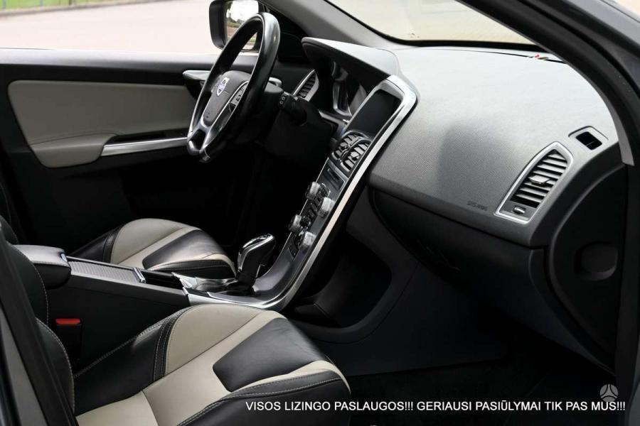 Pelēks Volvo XC60 2017 Kretinga, ar dzinēja tilpumu 1.97 L un nobraukumu 198 tūkst. km par 13999 €, foto 28 vietnē AUTOMOTO.COM.LV