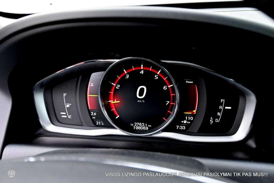 Pelēks Volvo XC60 2017 Kretinga, ar dzinēja tilpumu 1.97 L un nobraukumu 198 tūkst. km par 13999 €, foto 37 vietnē AUTOMOTO.COM.LV