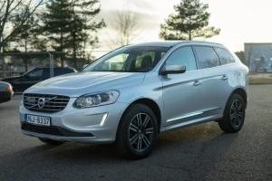Grey Volvo XC60 2017 in Liepaja, with an engine capacity of 2.00 L and mileage of 230 thousand km for 18500 €, photo  on AUTOMOTO.COM.LV