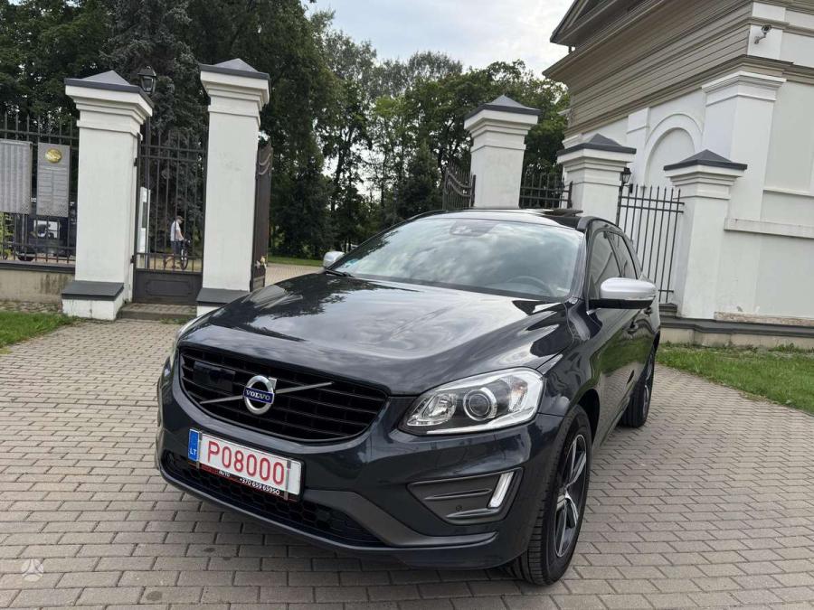 Серый Вольво ХС60 2017 в Вильнюс, объемом двигателя 2.40 л и пробегом 171 тыс. км за 17650 €, фото 31 на AUTOMOTO.COM.LV