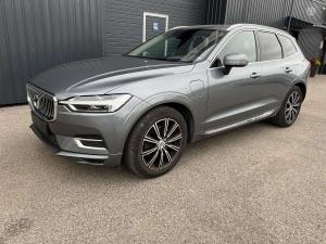Grey Volvo XC60 2017 in Alytus, with an engine capacity of 1.97 L and mileage of 229 thousand km for 8800 €, photo 3 on AUTOMOTO.COM.LV